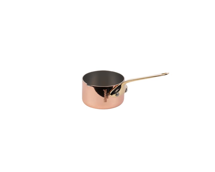 Kasserolle med tut mini 5 cl Mauviel | KitchenTime Kasserolle med tut mini 5 cl Mauviel | KitchenTime