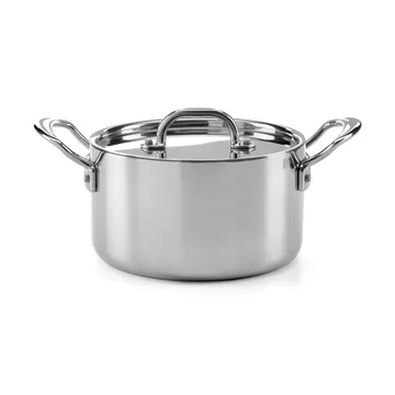 Samuel Groves gryte med lokk rustfritt stål Samuel Groves | KitchenTime