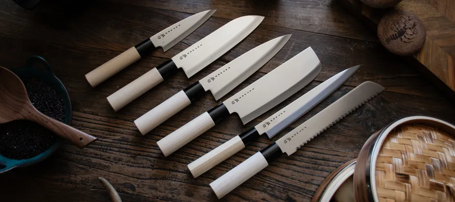 Grunnleggende guide til japanske kniver