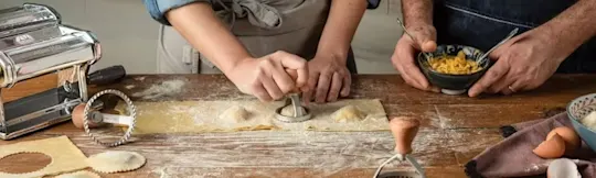 Lær deg å lage pasta fra bunnen av | KitchenTime.no